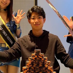 Daisuke Kobayashi(D-boy) - テキサスホールデムポーカー名人戦