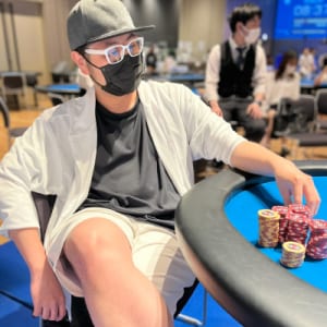 Yuki Tojo(たなべ) - テキサスホールデムポーカー名人戦